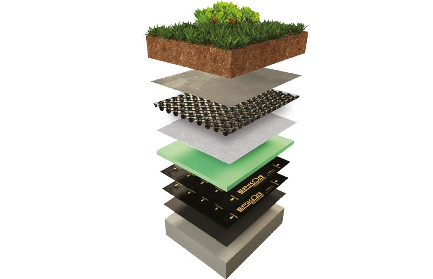 Epigreen Yeşil Çatı Sistemi | Ode